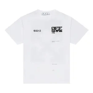 Off-White Tech Marker Short-sleeve Over Tee /black - White