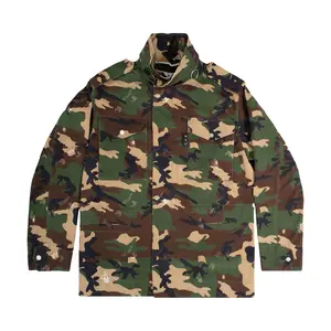 Off-White Logo Camo Field Jacket 'camo