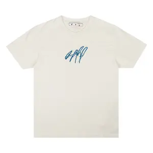 Off-White Bounce Cross Off Slim Short-sleeve T-shirt - White