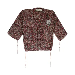 Off-White Rope Knit Cardigan