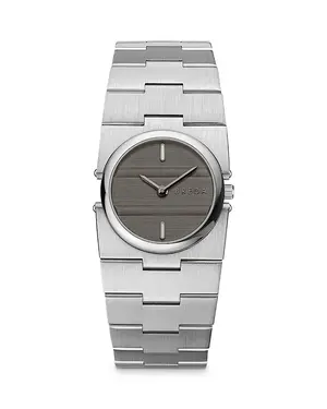 BREDA Sync Watch, 25mm - Gray/silver
