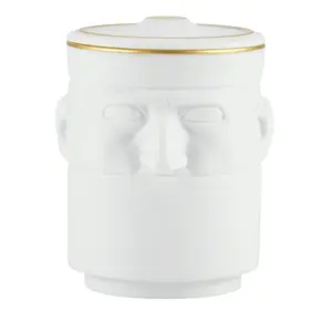 GINORI 1735 Lcdc Il Seguace Candle Holder - White