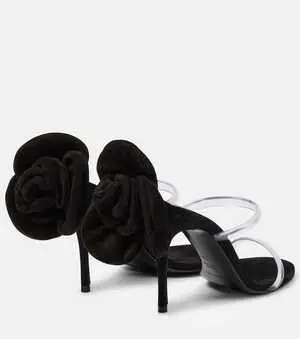 Magda Butrym Suede Sandals