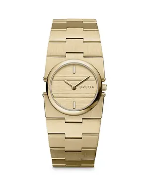BREDA Sync Watch, 25mm - Gold