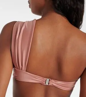 Magda Butrym Floral-appliqué Bikini Top