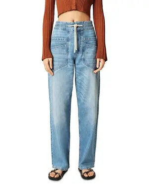 Ba&sh Faded Jeans For Women