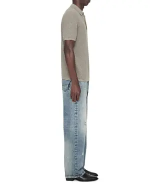 ALLSAINTS Short Sleeve Polo Shirt
