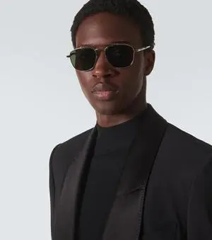 Saint Laurent Sl 665 Aviator Sunglasses