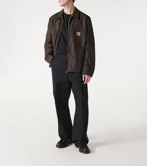 Junya Watanabe X Carhartt Striped Jacket