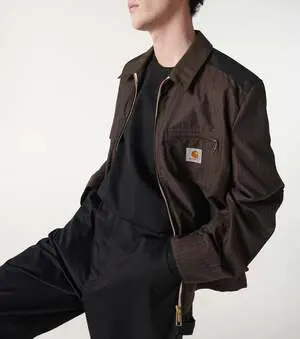 Junya Watanabe X Carhartt Striped Jacket