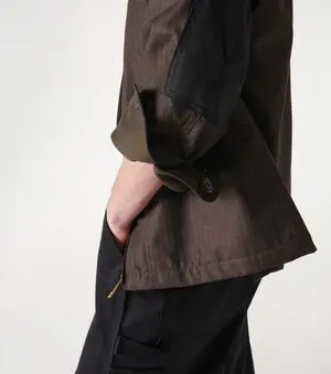 Junya Watanabe X Carhartt Striped Jacket