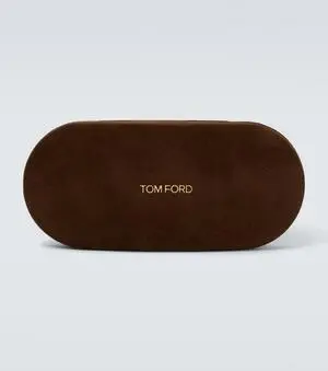 TOM FORD Raffa Round Frame Sunglasses