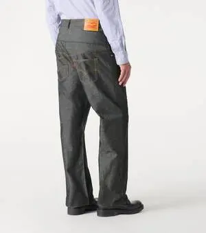Junya Watanabe X Levi's® Cotton Twill Straight Pants