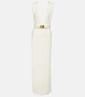 TOM FORD Cutout Jersey Gown