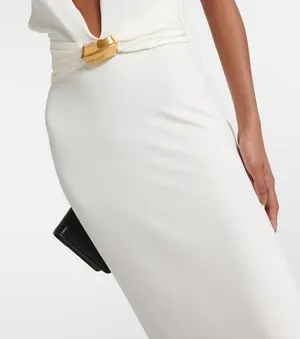 TOM FORD Cutout Jersey Gown