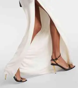 TOM FORD Cutout Jersey Gown