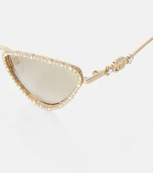 Gucci Interlocking G Cat-eye Sunglasses