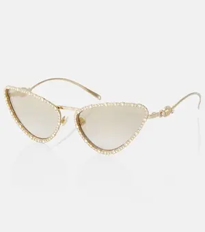 Gucci Interlocking G Cat-eye Sunglasses