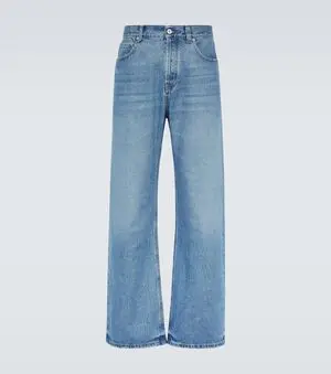 Jacquemus Le De Nîmes Droit Straight Jeans - Blue