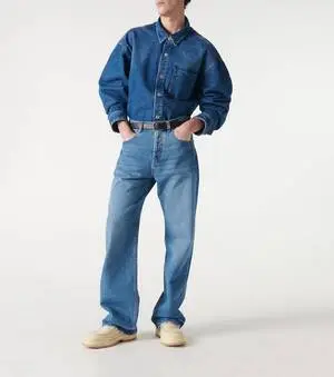 Jacquemus Le De Nîmes Droit Straight Jeans - Blue