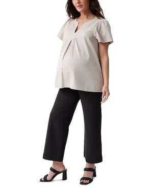 INGRID & ISABEL Maternity Woven Top