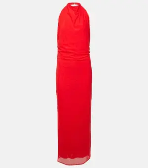 SIR. Jacques Mesh Maxi Dress