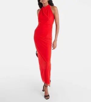 SIR. Jacques Mesh Maxi Dress