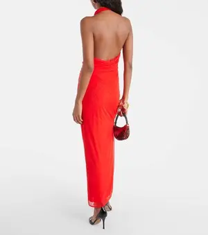 SIR. Jacques Mesh Maxi Dress