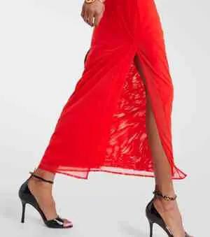 SIR. Jacques Mesh Maxi Dress