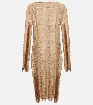 TOM FORD Fringe Minidress