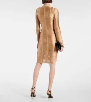 TOM FORD Fringe Minidress