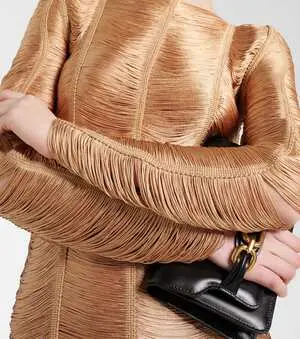 TOM FORD Fringe Minidress