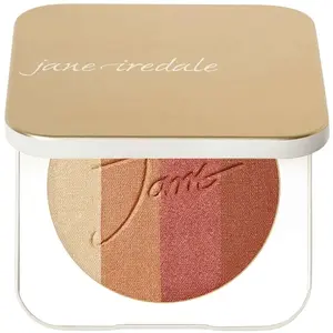 Jane Iredale Gold Refillable Compact And Purebronze Shimmer Bronzer Refill 0.9g - Copper Dusk