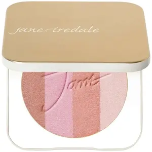Jane Iredale Gold Refillable Compact And Purebronze Shimmer Bronzer Refill 0.9g - Rose Dawn