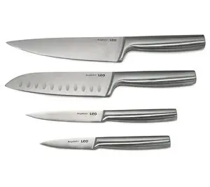 BERGHOFF Legacy 4pc Stainless Steel Cutlery Set - Silver