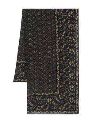 ISABEL MARANT Luana Abstract-print Scarf
