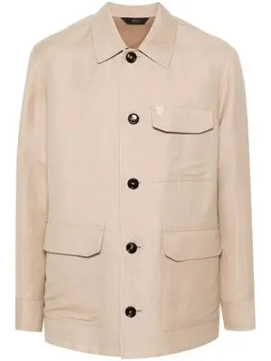 Brioni Lightweight Shirt Jacket