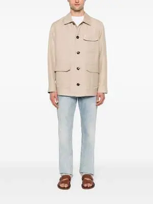 Brioni Lightweight Shirt Jacket