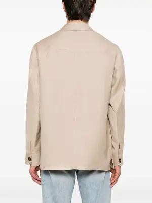 Brioni Lightweight Shirt Jacket