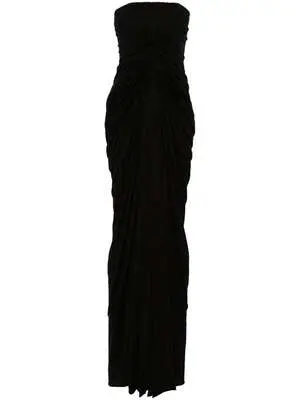 Rick Owens Radiance Ruched Gown