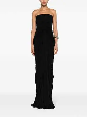 Rick Owens Radiance Ruched Gown