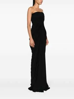 Rick Owens Radiance Ruched Gown