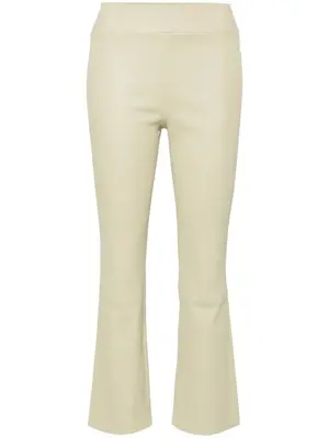 ARMA Flared Leather Trousers