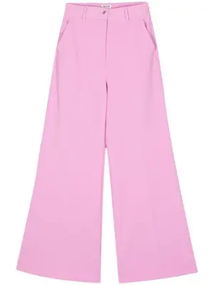 BLUGIRL Pressed-crease Palazzo Pants