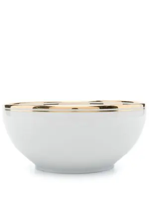 Ralph Lauren Wilshire Porcelain Serving Bowl - White