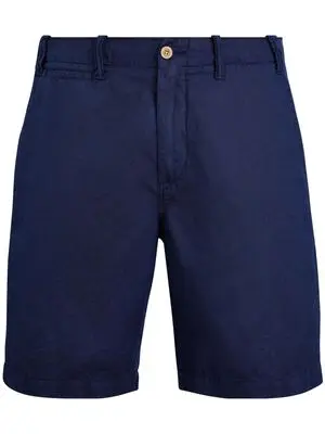 Polo Ralph Lauren Cotton-linen Shorts - Blue