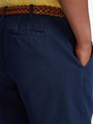 Polo Ralph Lauren Cotton-linen Shorts - Blue