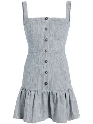 Cinq À Sept Mina Mélange Minidress