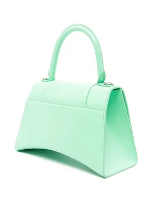 Balenciaga Small Hourglass Top-handle Bag - Green