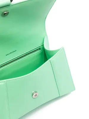 Balenciaga Small Hourglass Top-handle Bag - Green
